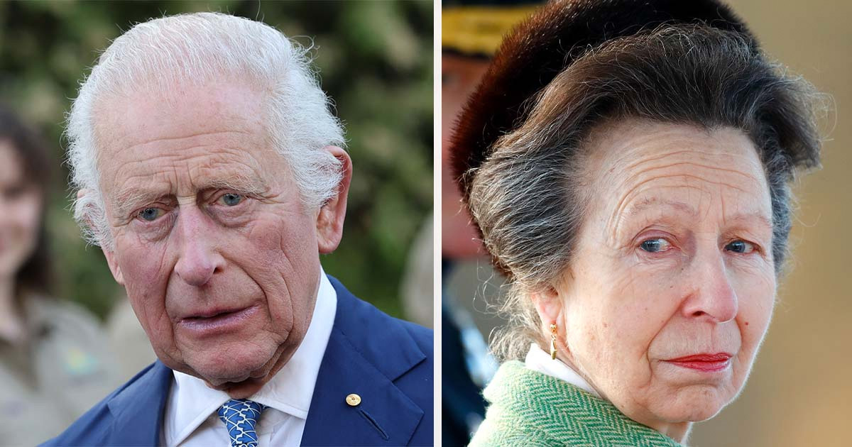 Kong Charles sin følelsesladde samtale med prinsesse Anne