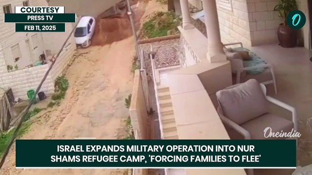 Ceasefire? Think Again! Fresh Footage Shows Israeli Bulldozers ...