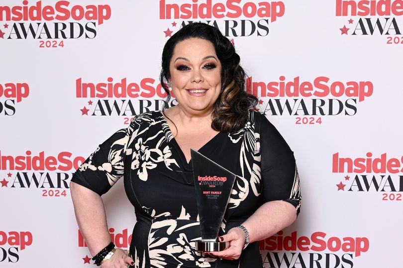 Lisa Riley breaks silence on Peter Kay joke with a stern statement