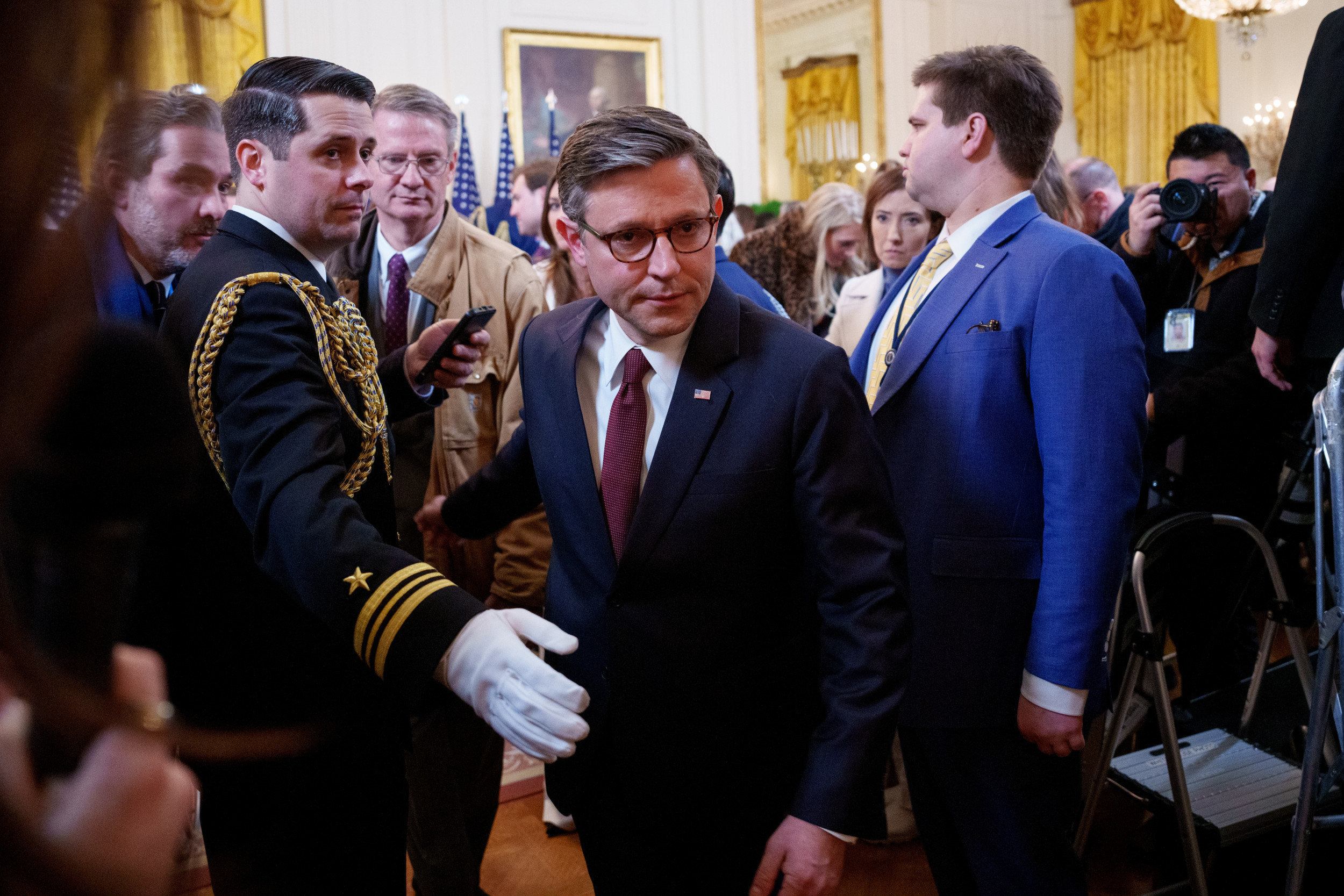 Republicans Start Splitting Apart Under Trump