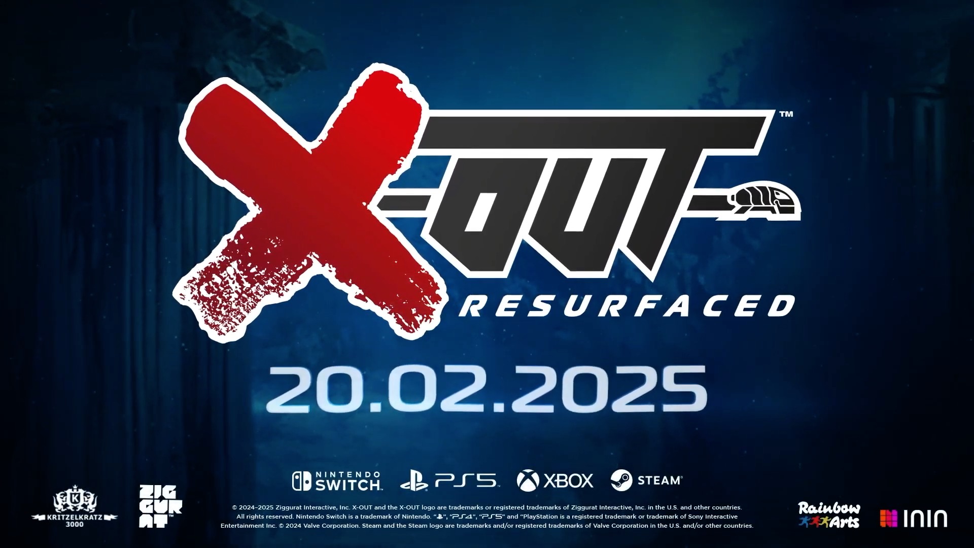 X-Out Resurfaced Official Launch Teaser Trailer