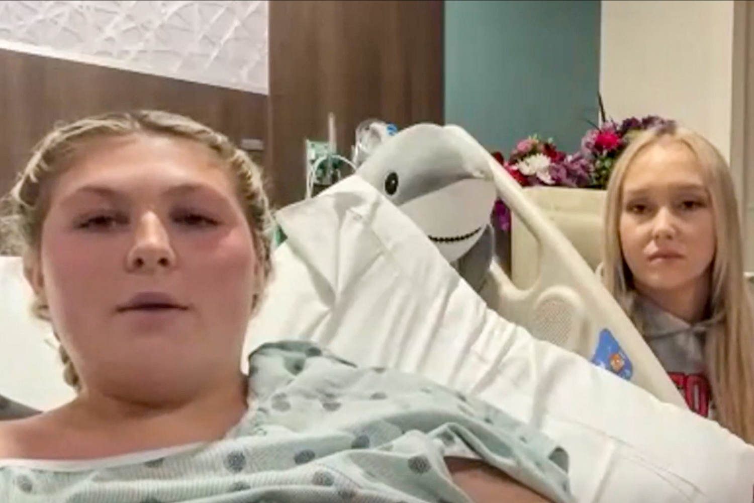 Two American tourists bitten by shark seconds after jumping in Bahamas ...