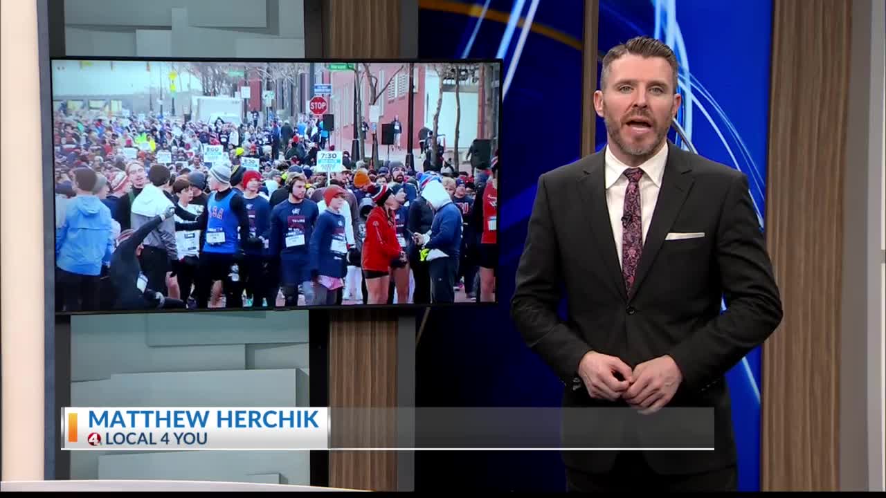 NBC4's Puppy with a Purpose attends 5th Line 5k