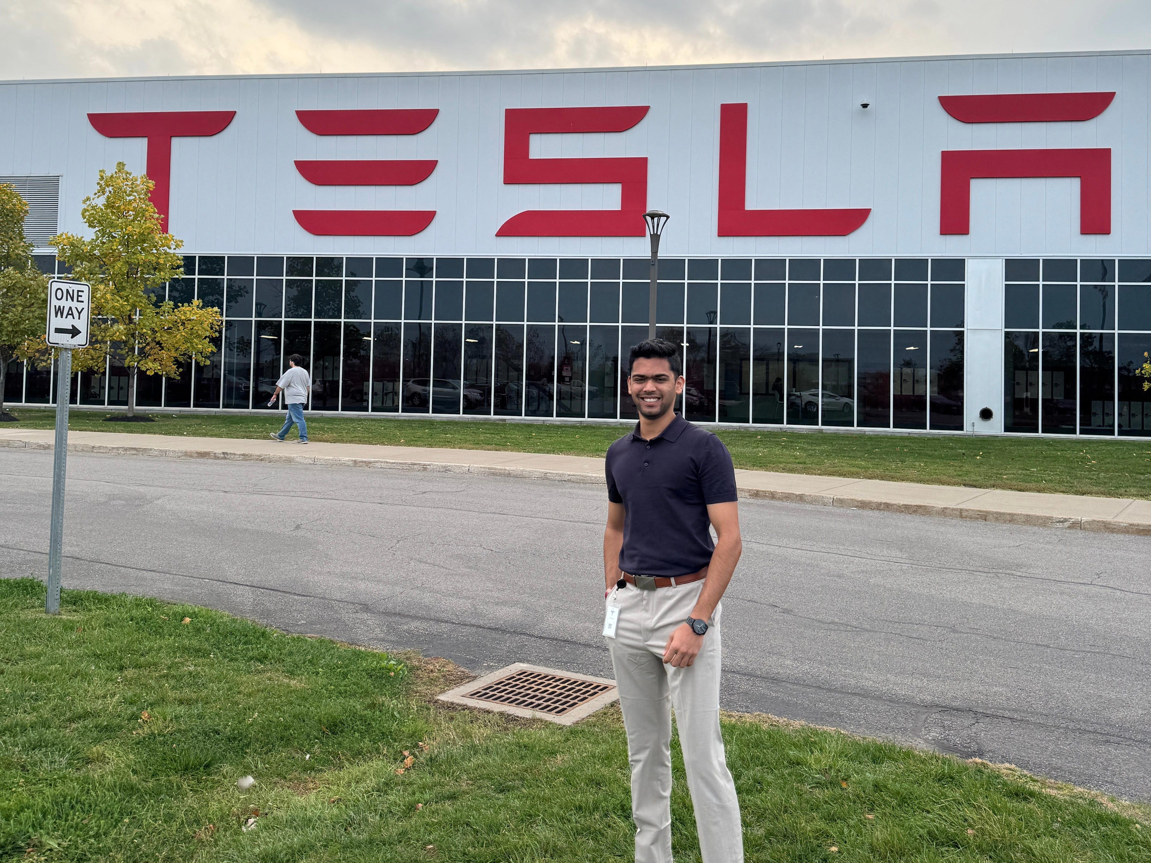I applied to hundreds of jobs before landing one at Tesla. I learned ...