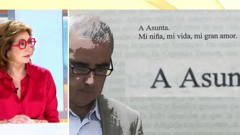 Ana Rosa Quintana alucina con el libro de Adolfo Basterra: Ana Rosa Quintana alucina con el libro de Adolfo Basterra: