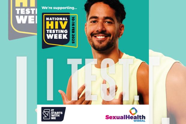 National HIV Testing Week: How to get tested in Wirral