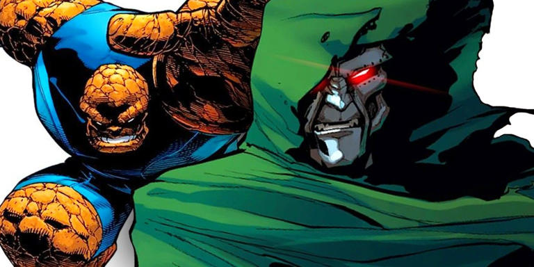 Fantastic Four: Doctor Doom's 10 Greatest Ultimate Universe Superpowers
