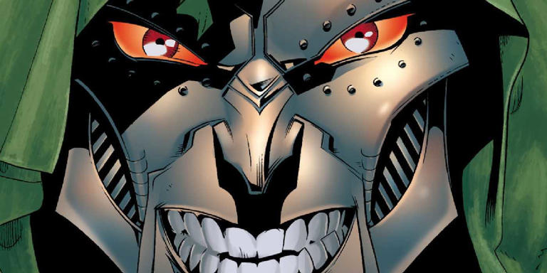 Robert Downey Jr.'s Doctor Doom Is Born In Haunting Avengers: Doomsday Art