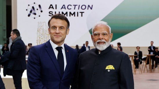 Modi France visit Live: India leads the world in AI adoption, says PM ...