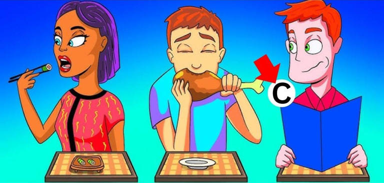 Brain Teaser IQ Test: Can You Spot The Robber In 5 Seconds?