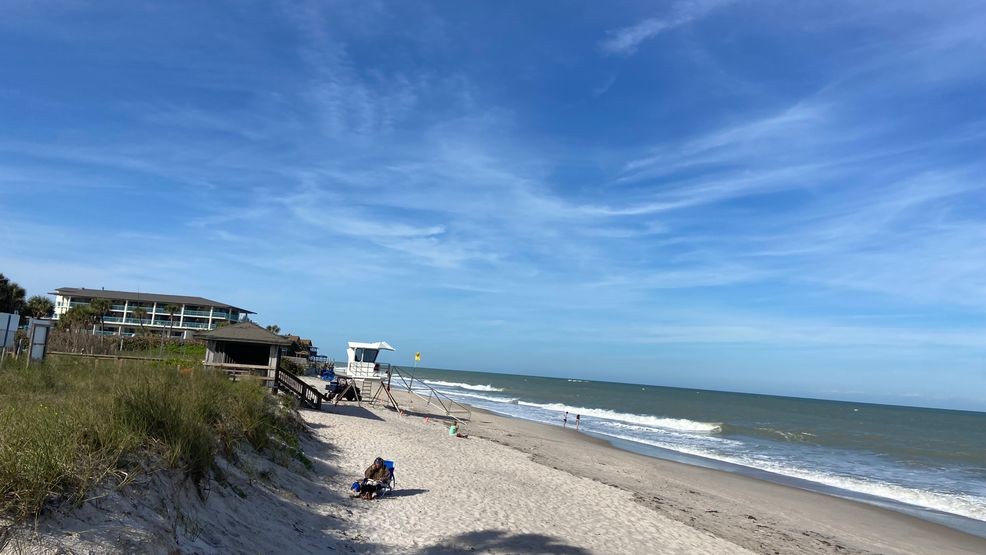 Stray shower Tuesday morning