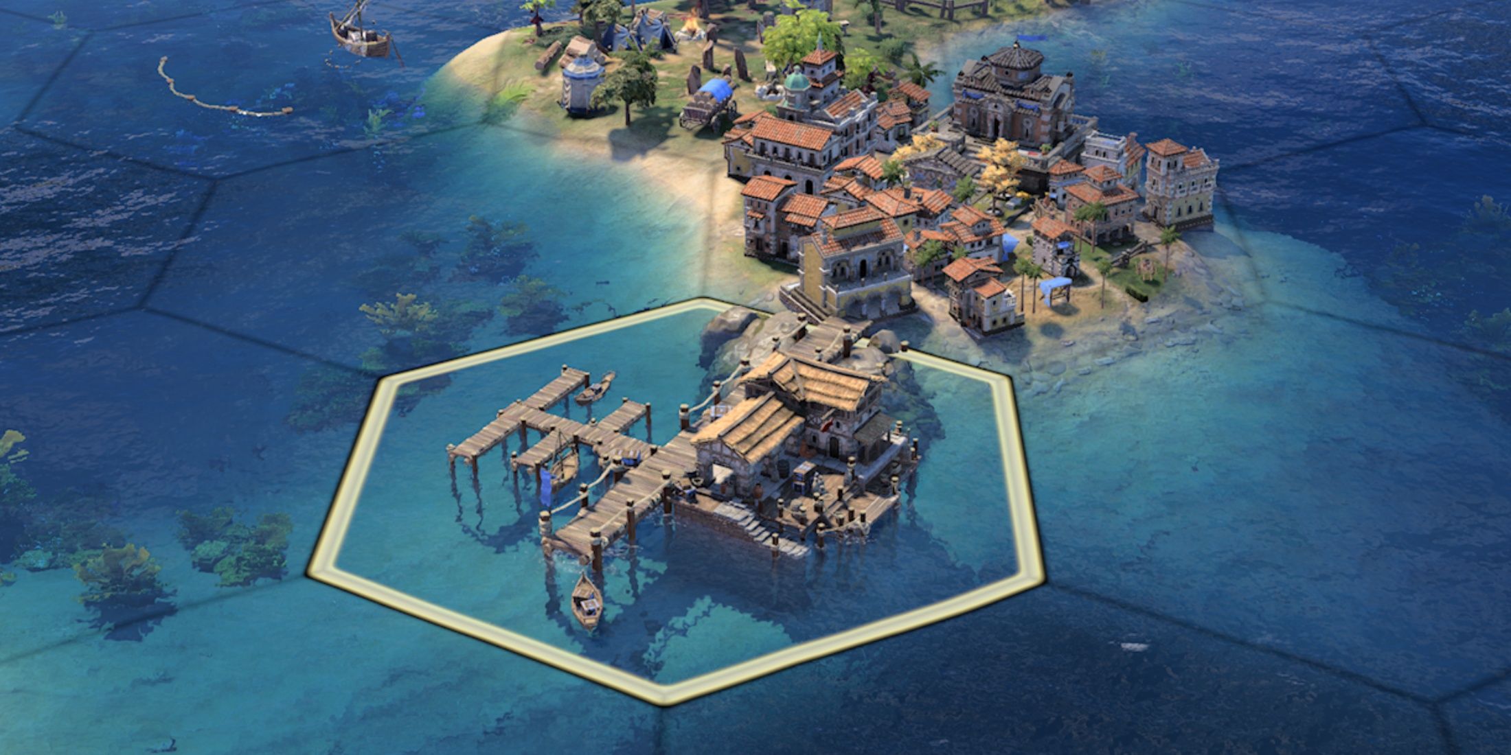 How to Build a Fishing Quay in Civ 7