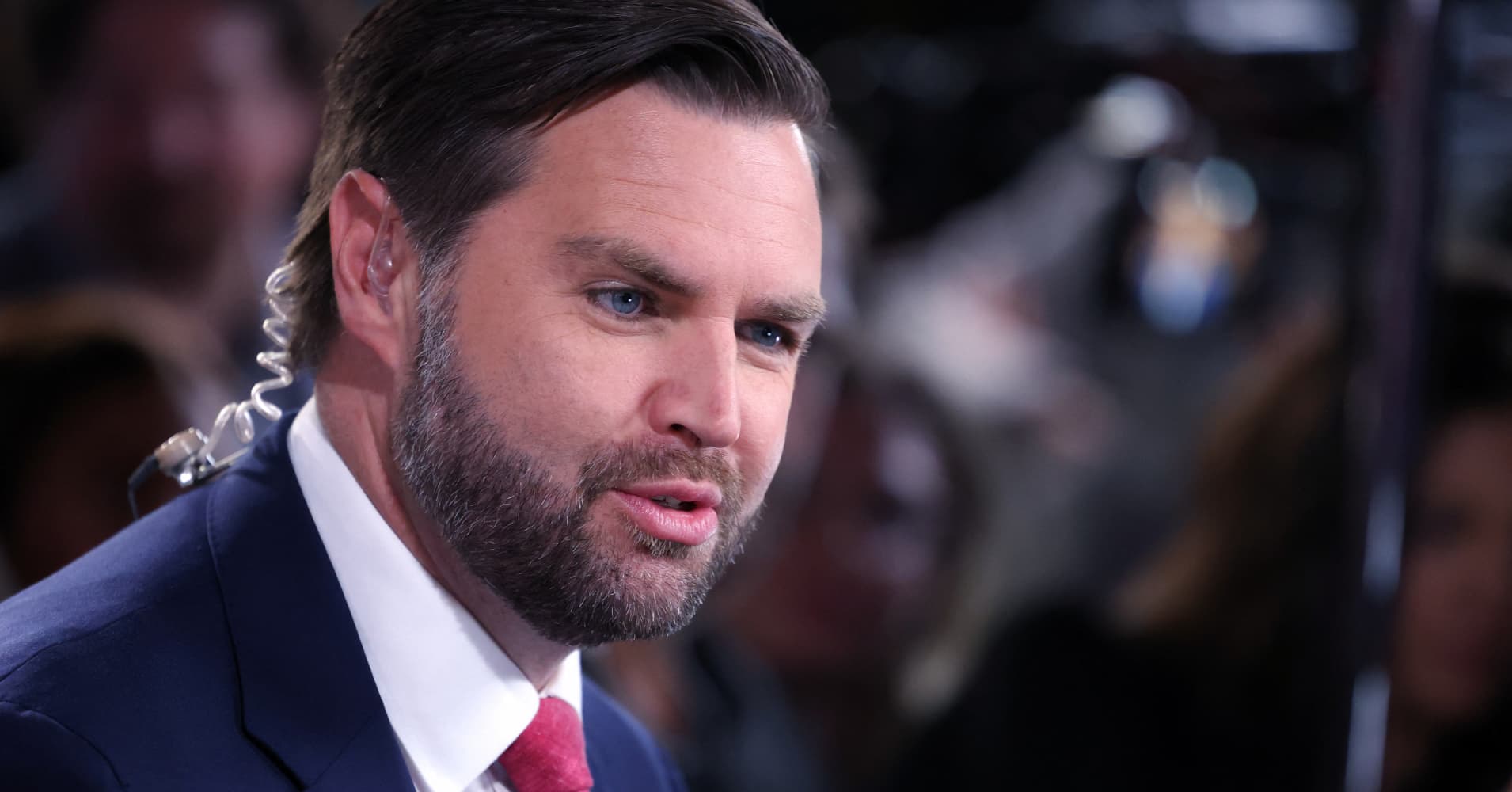 JD Vance says U.S. will defend American AI and block efforts to ...