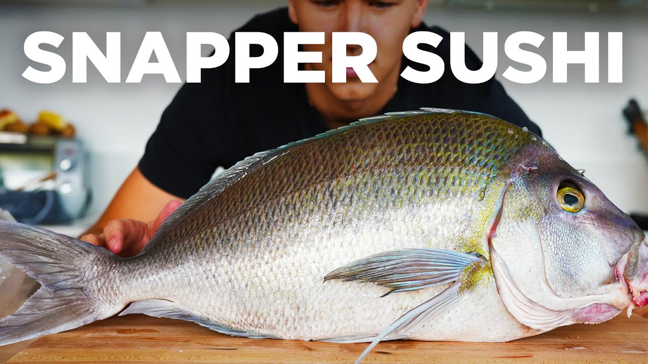 Snapper Sushi