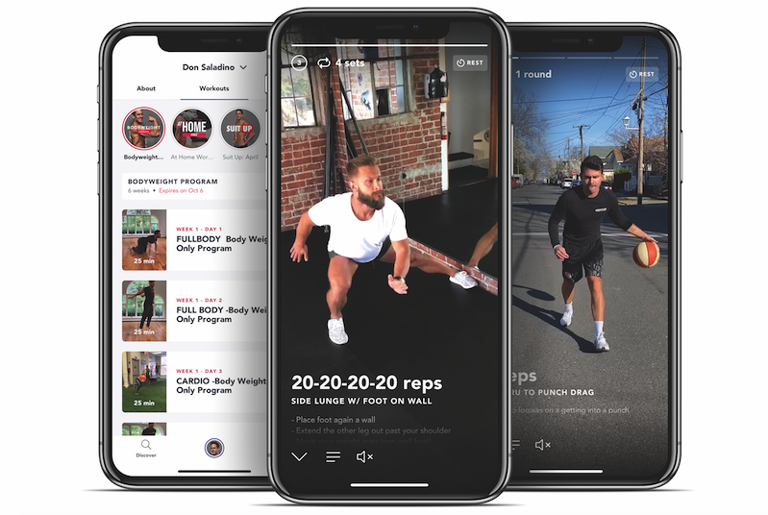 What are the best apps for home workouts? We test the top apps for ...