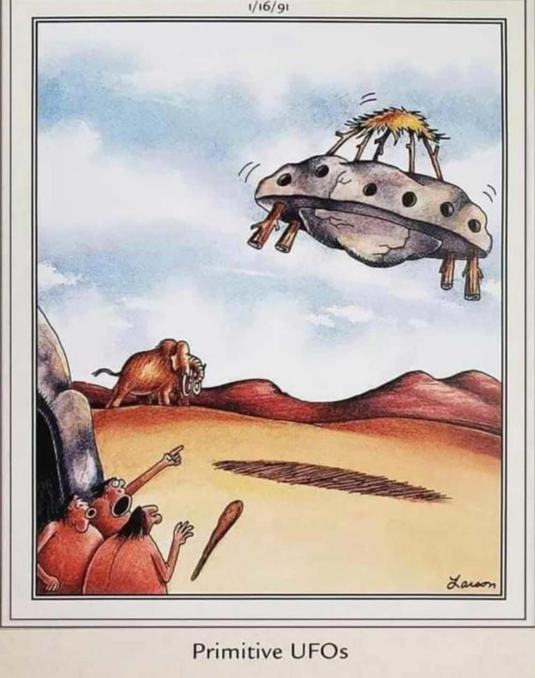 20 Hilarious The Far Side Comics Featuring Aliens