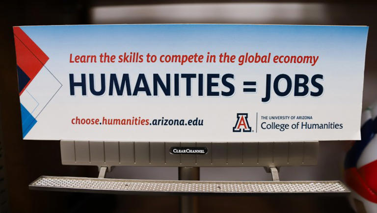 Colleges rebrand humanities majors as job-friendly