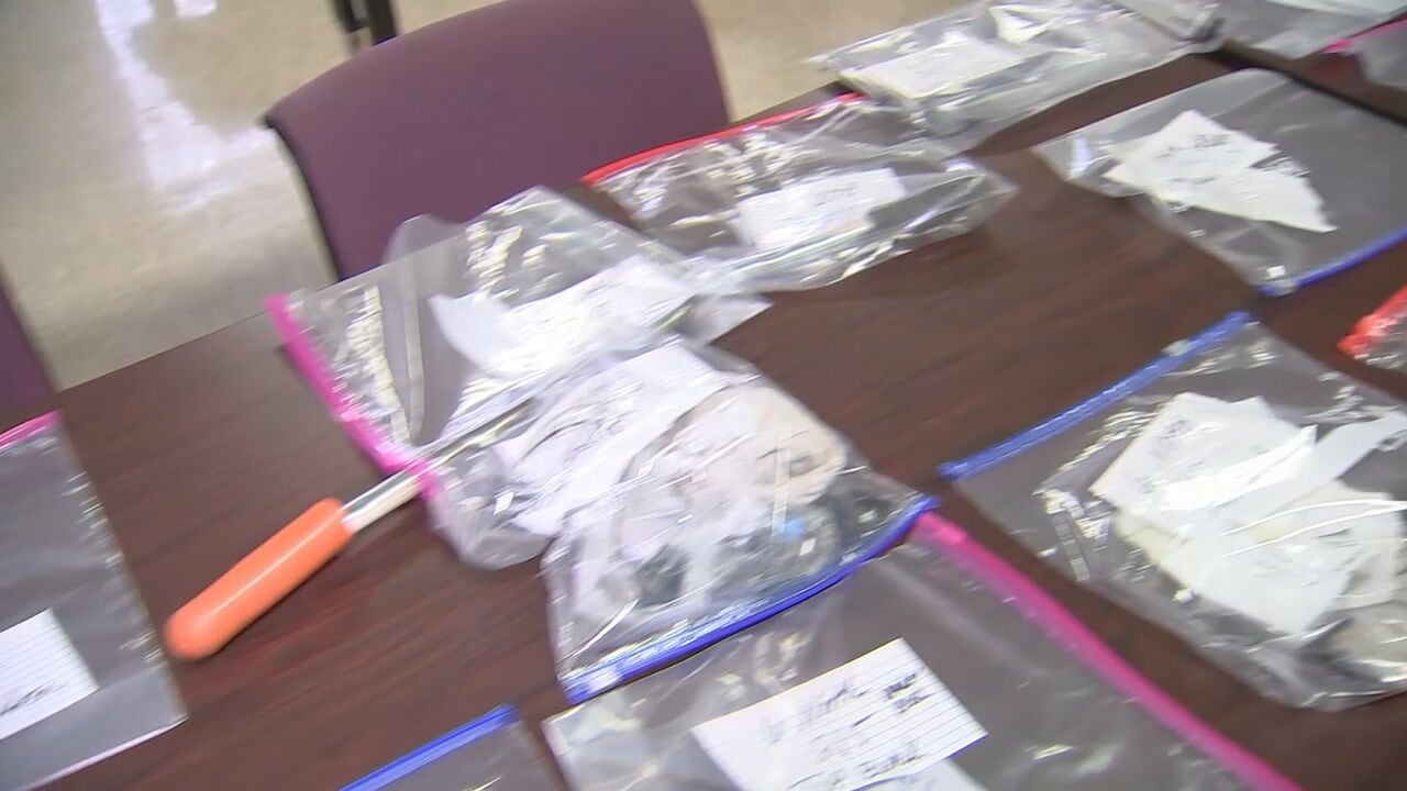 Drugs, cell phones, dozens of weapons seized during Fulton County Jail ...