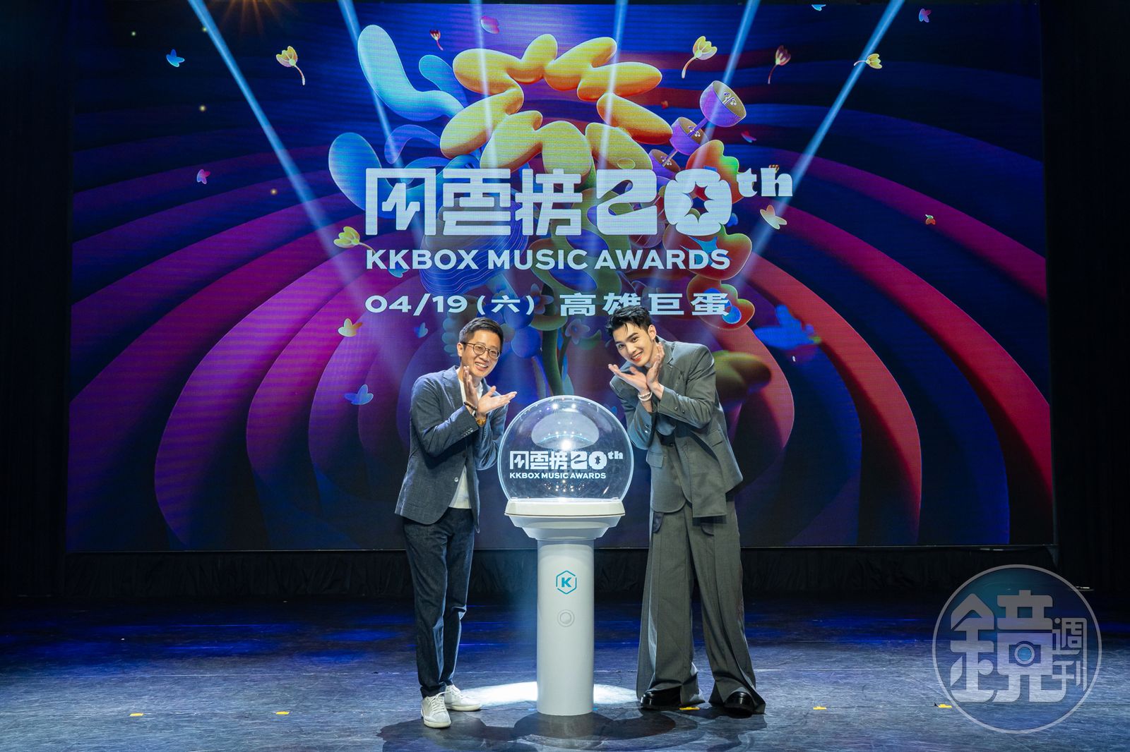 KKBOX 20年累積逾千億次聆聽 風雲榜4/19高雄巨蛋登場