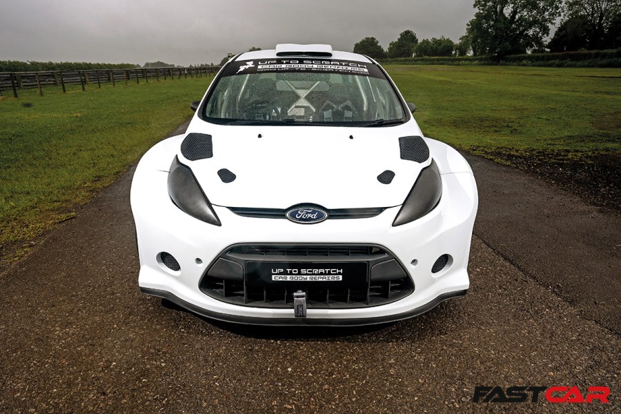 Bike-engined Fiesta With Rally-Inspired Styling