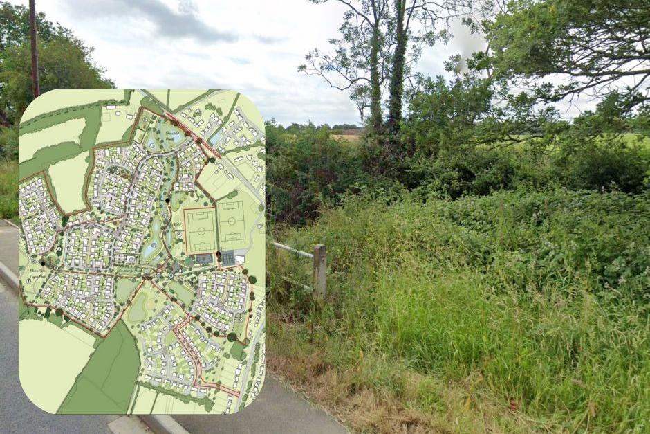 Outline plans submitted to Waverley Borough Council