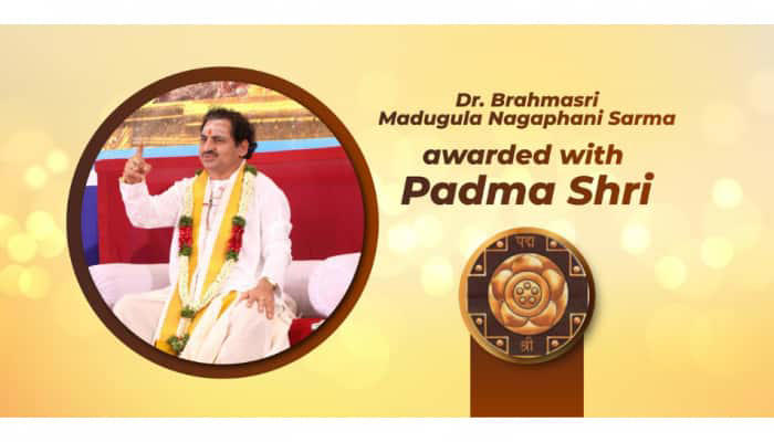 Honoured With Padma Shri: Dr. Madugula Nagaphani Sarma, The Scholar Who ...