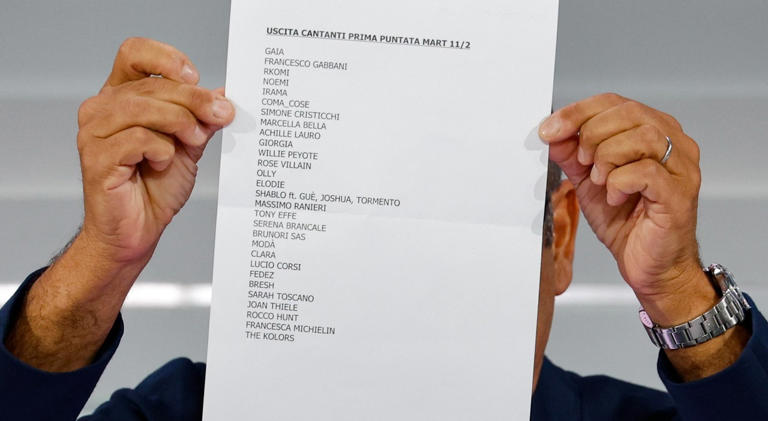 Scaletta Sanremo 2025 prima serata: da Gaia ai The Kolors, ecco l'ordine di esibizione cantanti ...