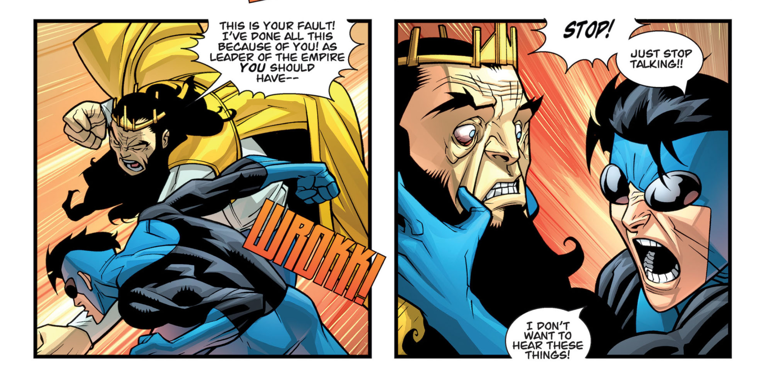 6 Strongest Invincible Characters Who Destroyed Blue Suit Mark