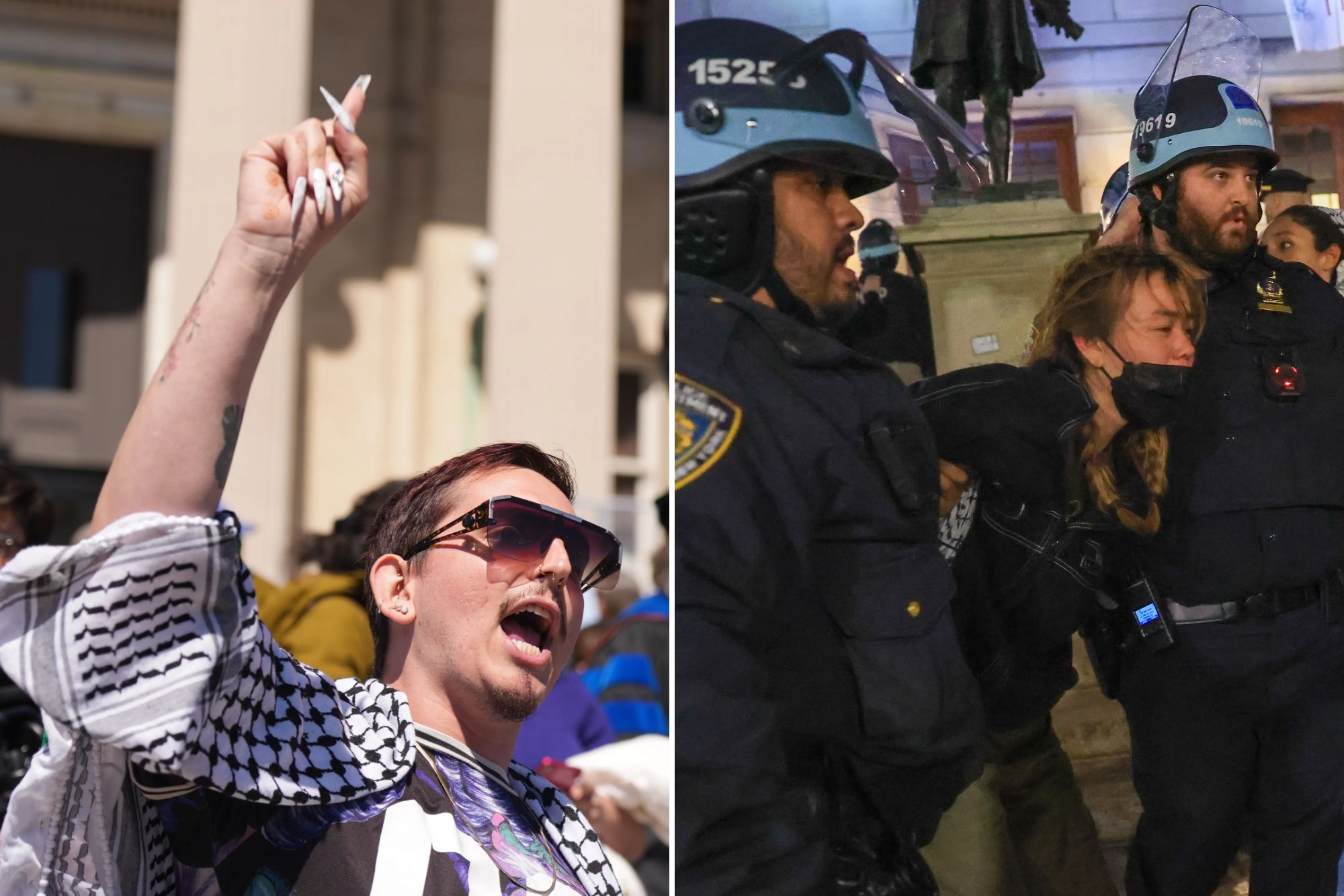 Now Columbia’s anti-Israel student protesters have the audacity to sue ...