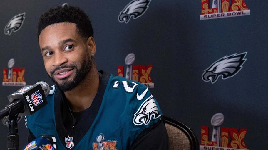 Darius Slay's wife Jennifer celebrates Eagles Super Bowl win in ...