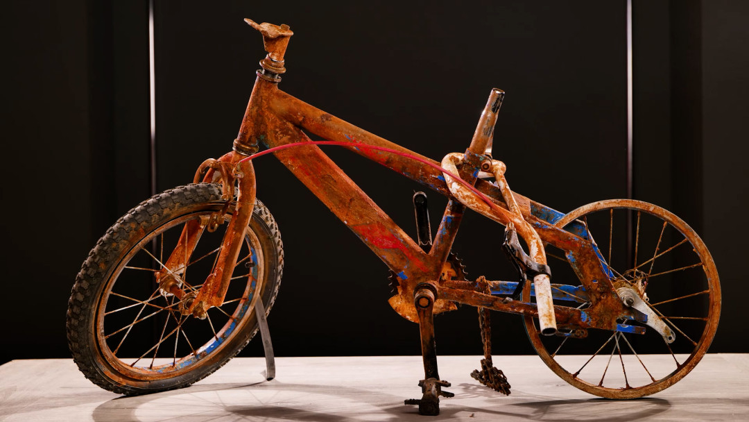 Transform Rusty Bike Into Beauty