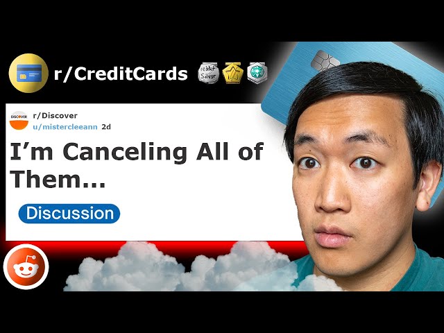 Is the Discover Buyout By Capital One That Serious? | Credit Reddit
