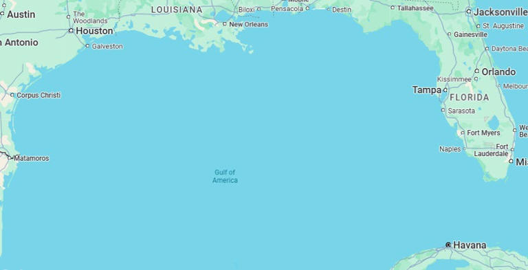 US, Google update maps to say Gulf of America after Trump change from ...