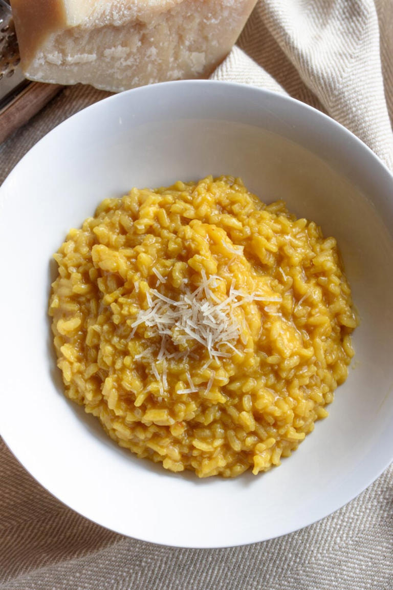 Risotto Milanese – Saffron Risotto