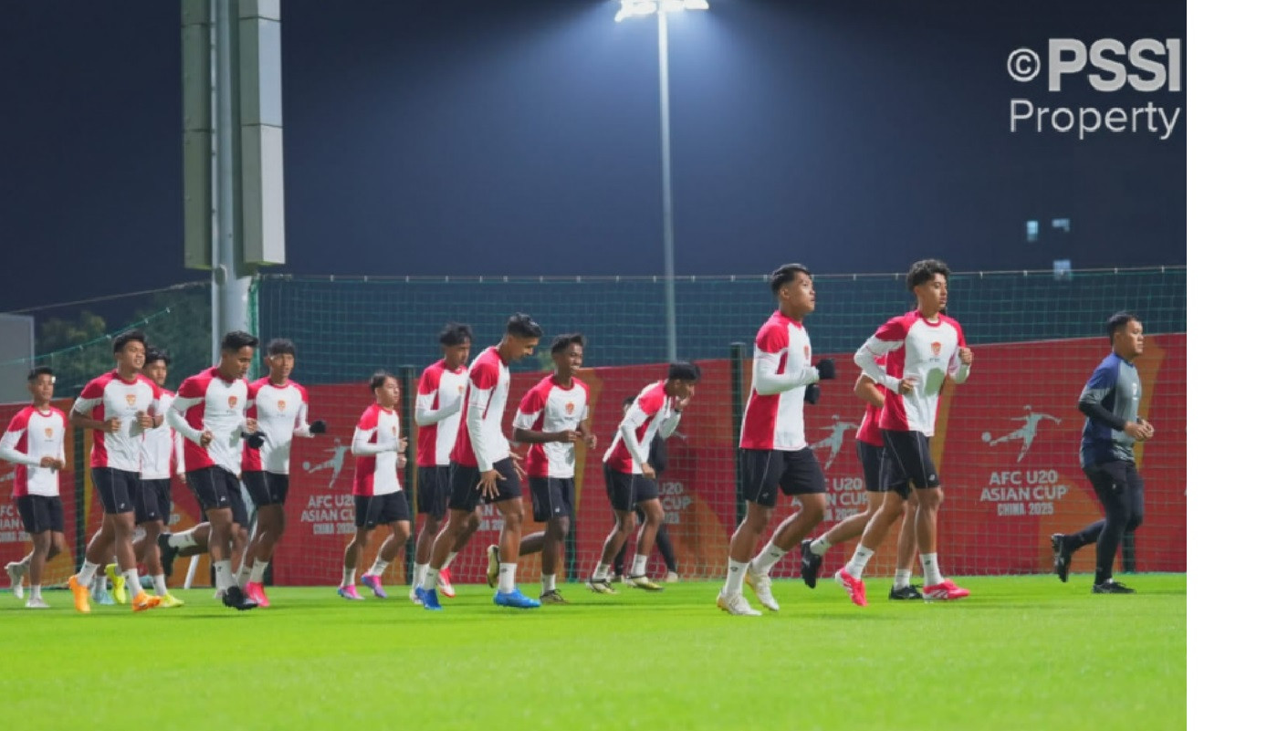 Timnas U-20 Indonesia vs Iran: Persaingan Ketat Sesama Juara Grup ...