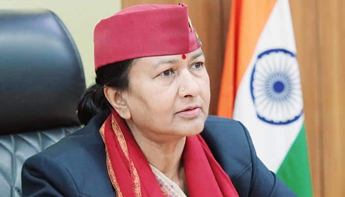 Meeting of Chief Secretary Smt. Radha Raturi with UN Women