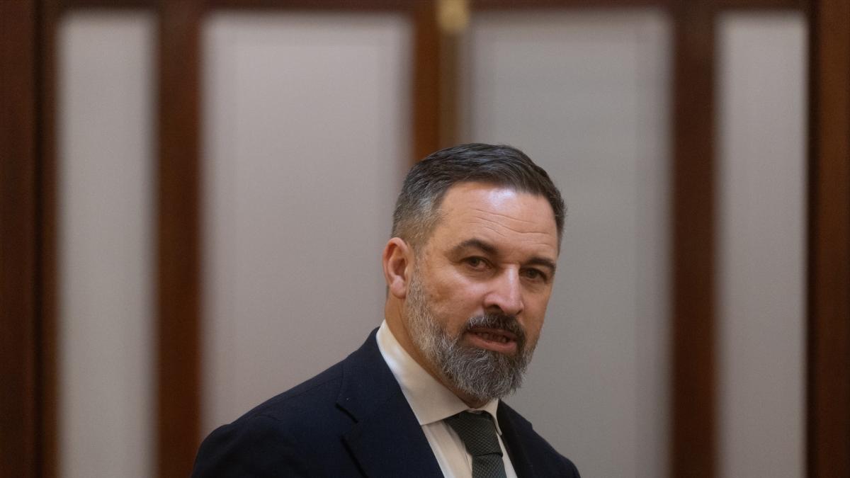 Abascal se mofa de Aitor Esteban por reconocer que su sucesor puede ...