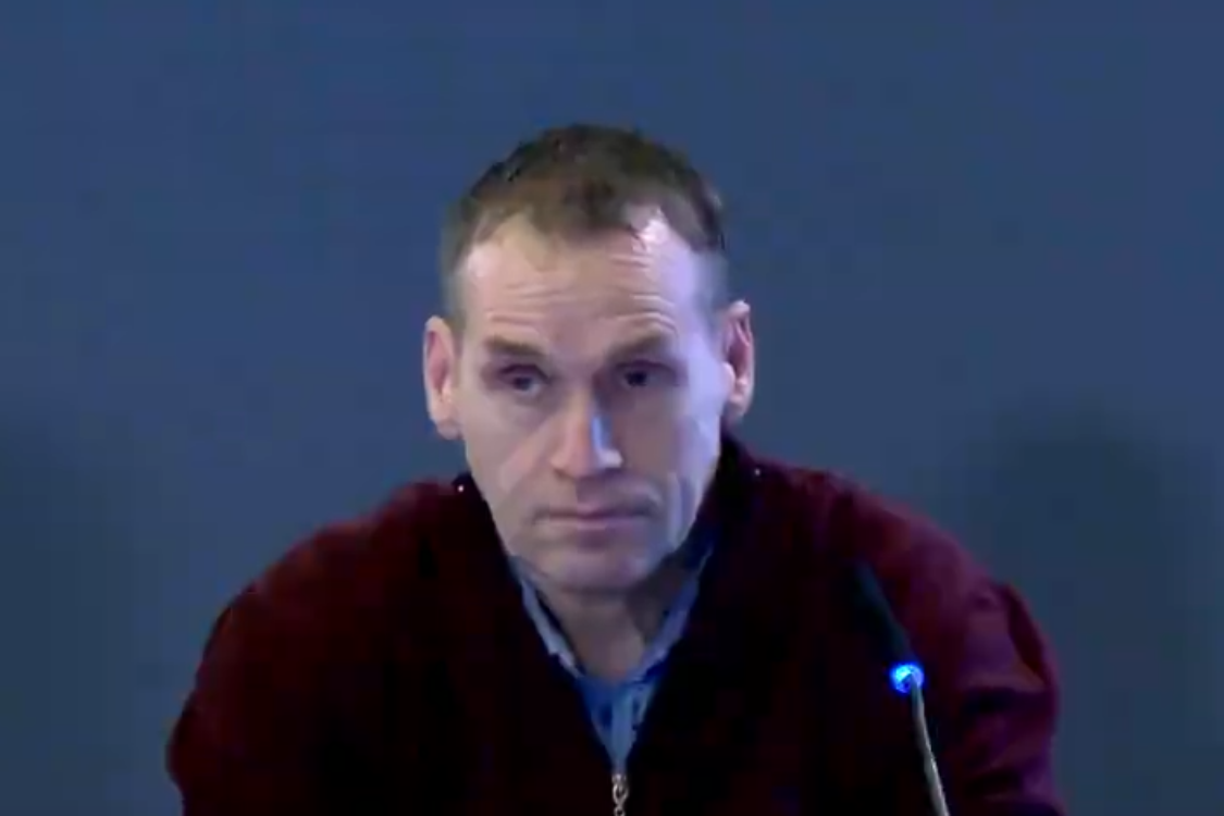 Omagh bombing survivor tells inquiry he placed sheets over victims’ bodies