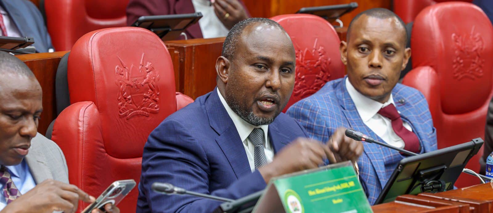 Wetang'ula Recognizes Junet Mohamed as Majority Leader