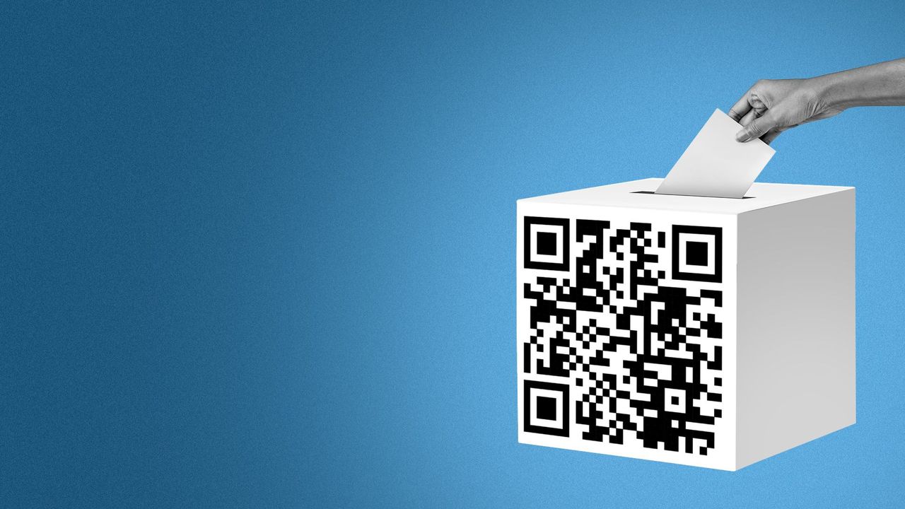 Polk County will report election results via QR codes, among the nation ...