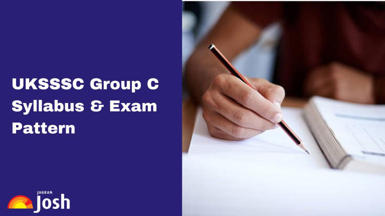 UKSSC Group C Syllabus 2025: Download Subject-Wise Syllabus PDF