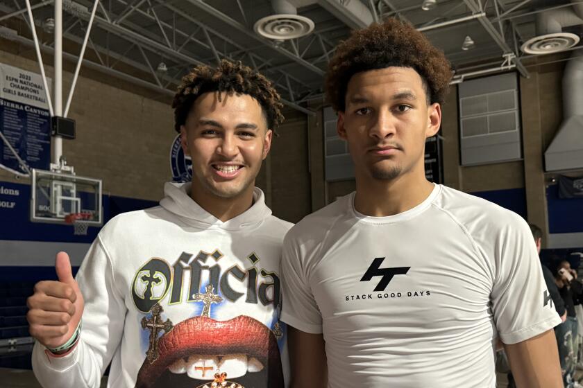 Prep talk: Adams brothers are thriving in basketball