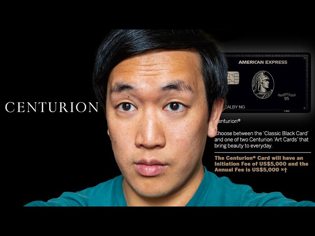 Centurion Card Watch Me Apply