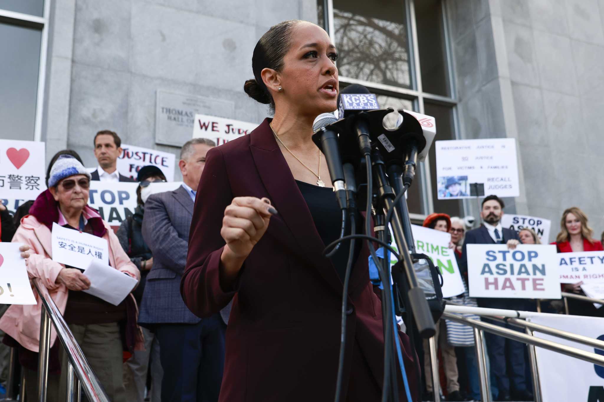 ‘Cheap political attacks’: S.F. DA’s criticisms of judges rile legal ...