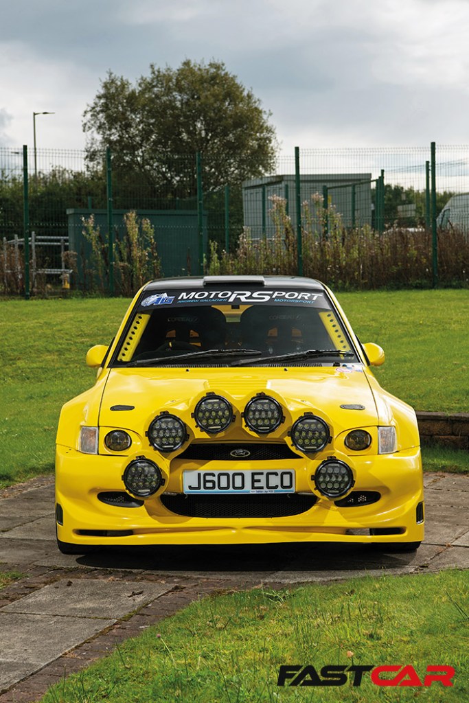 Modified Ford Escort RS2000 With ST180 Engine Swap