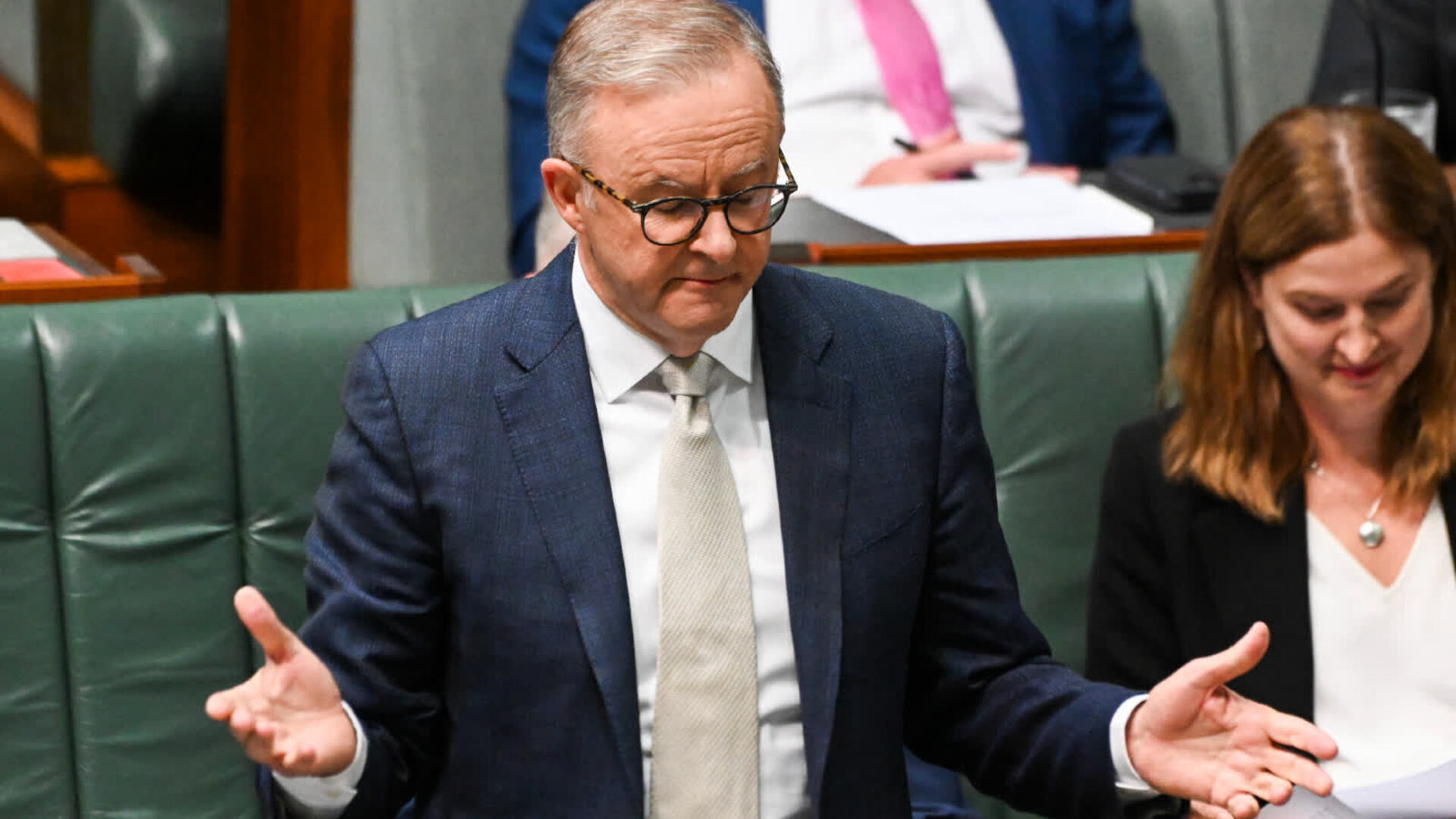 Albanese goes ‘on and on’ about election promises amid ’40 year’ budget ...