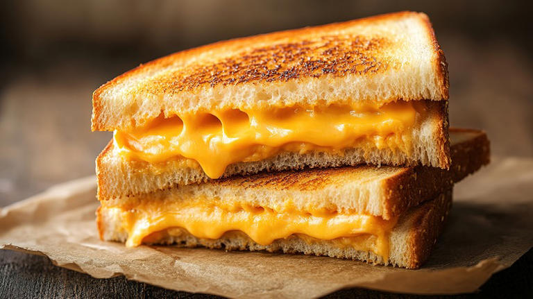 Turn Grilled Cheese Into An Indulgent Breakfast Sandwich With 2 Easy ...