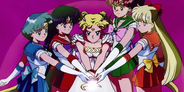 10 Best Forms & Techniques Only in the '90s Sailor Moon Anime