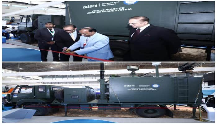 DRDO, Adani Defence's cutting-edge Vehicle-Mounted Counter-Drone System ...