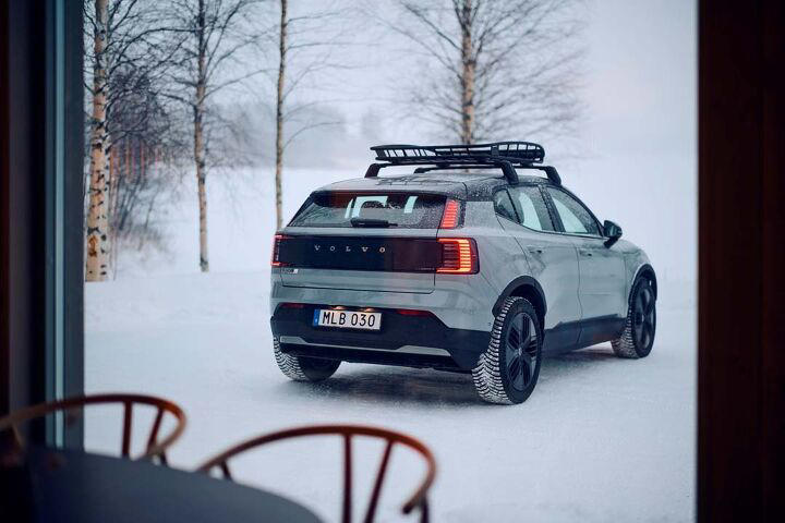 2026 Volvo EX30 Cross Country Is Brand's First All-Terrain EV